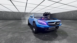 Mercedes c63 Engine Swap Alpha - BeamNG.drive