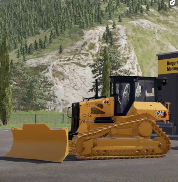 NG Cat D5 LGP v 1.0 - FS 22