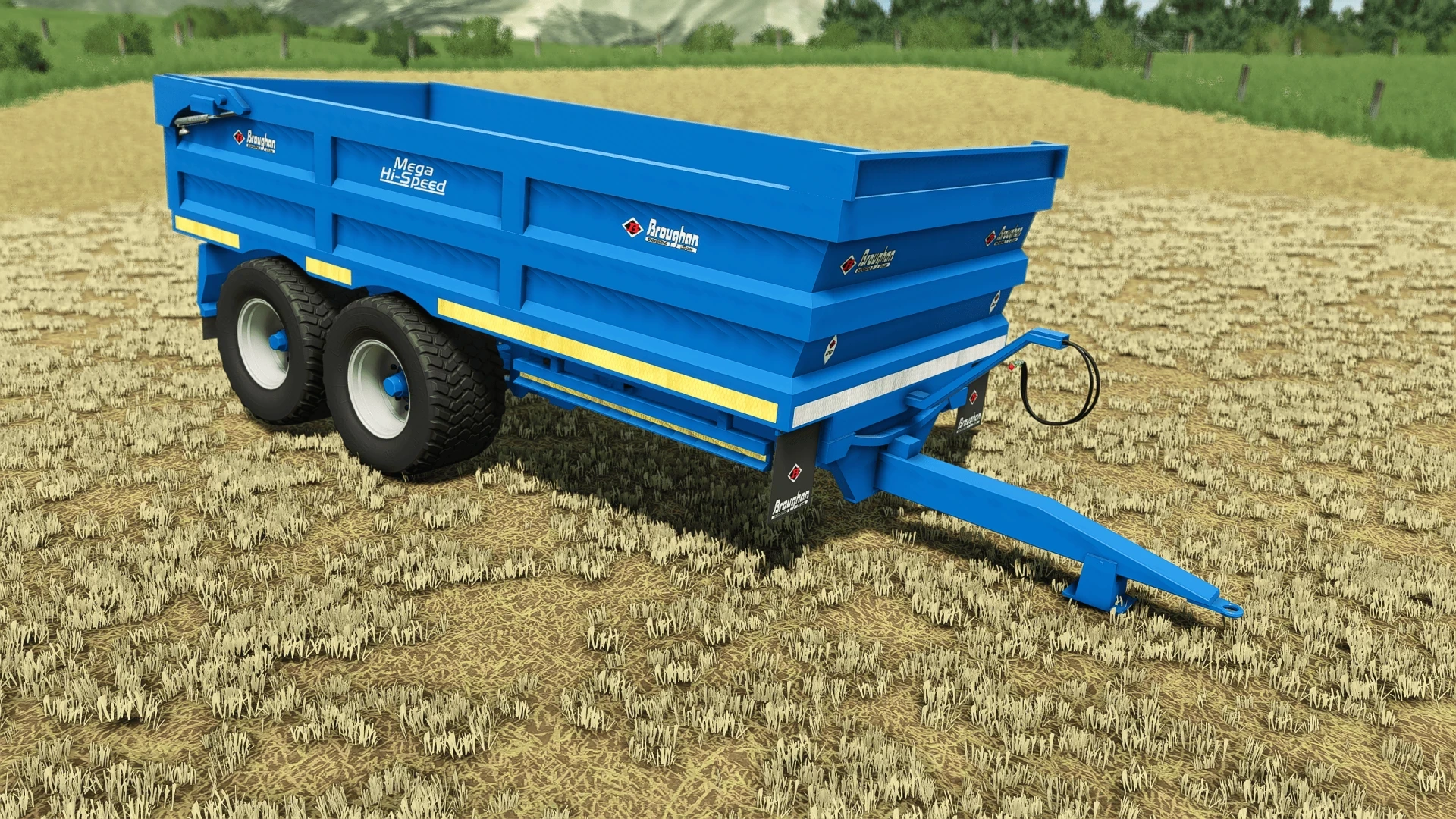 Broughan Dump Trailer v 1.0 - FS 22
