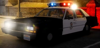 1980s Caprice & Ford LTD CV_LAPD - GTA 4