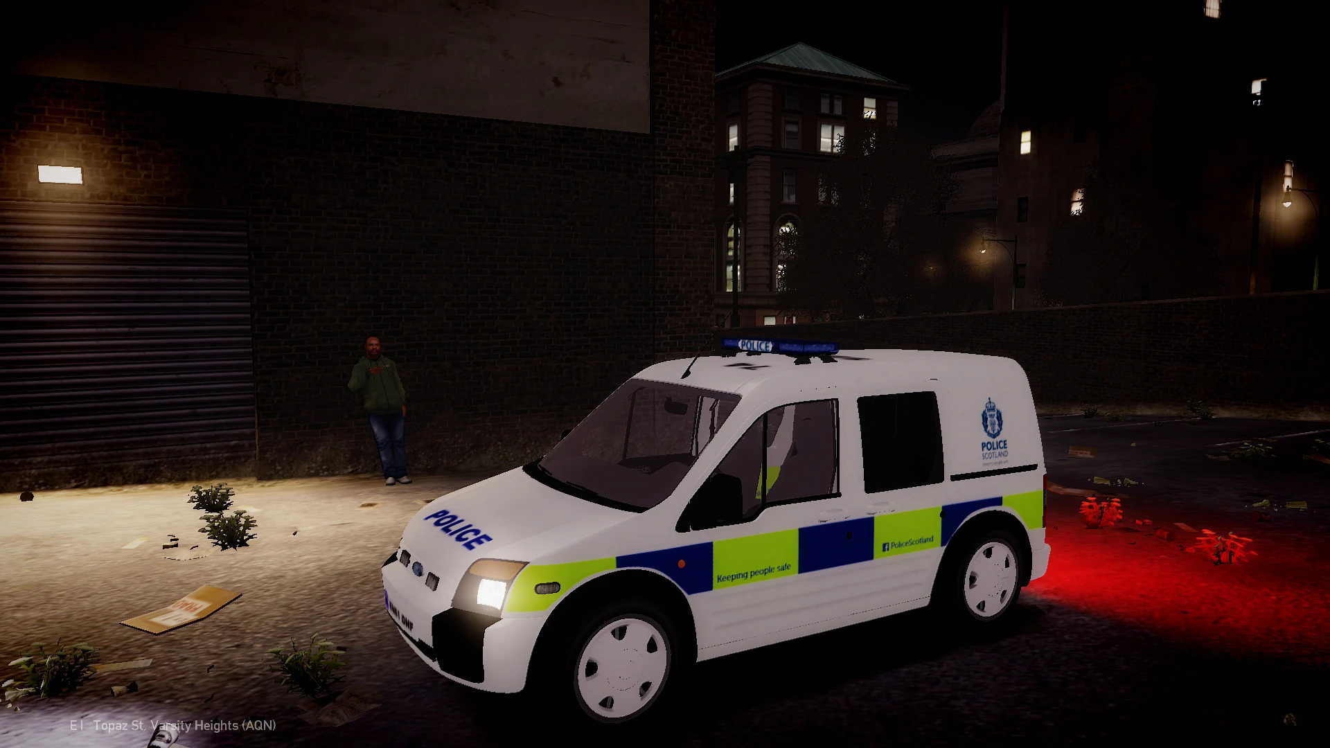 Police Scotland Ford Connect - GTA 4