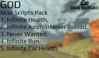 God Mod Scripts Pack - GTA: SA