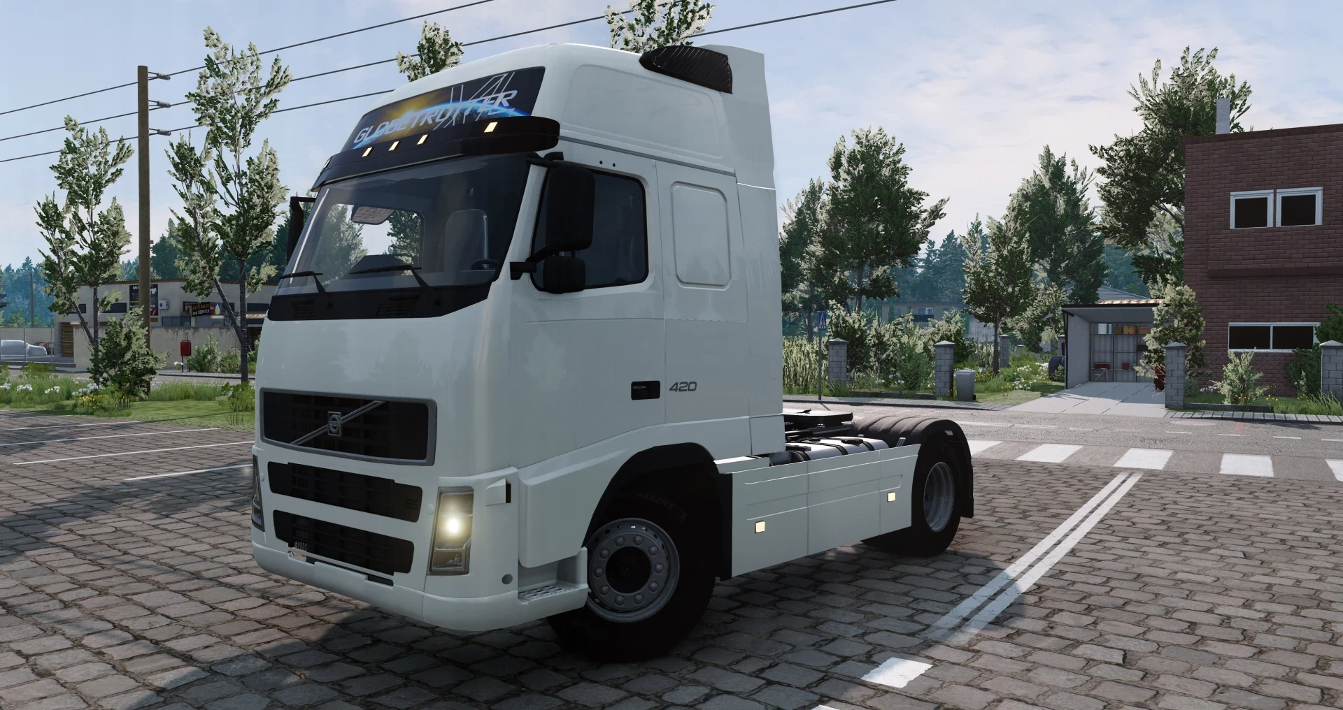 Volvo FH Edit 1.1 - BeamNG.drive