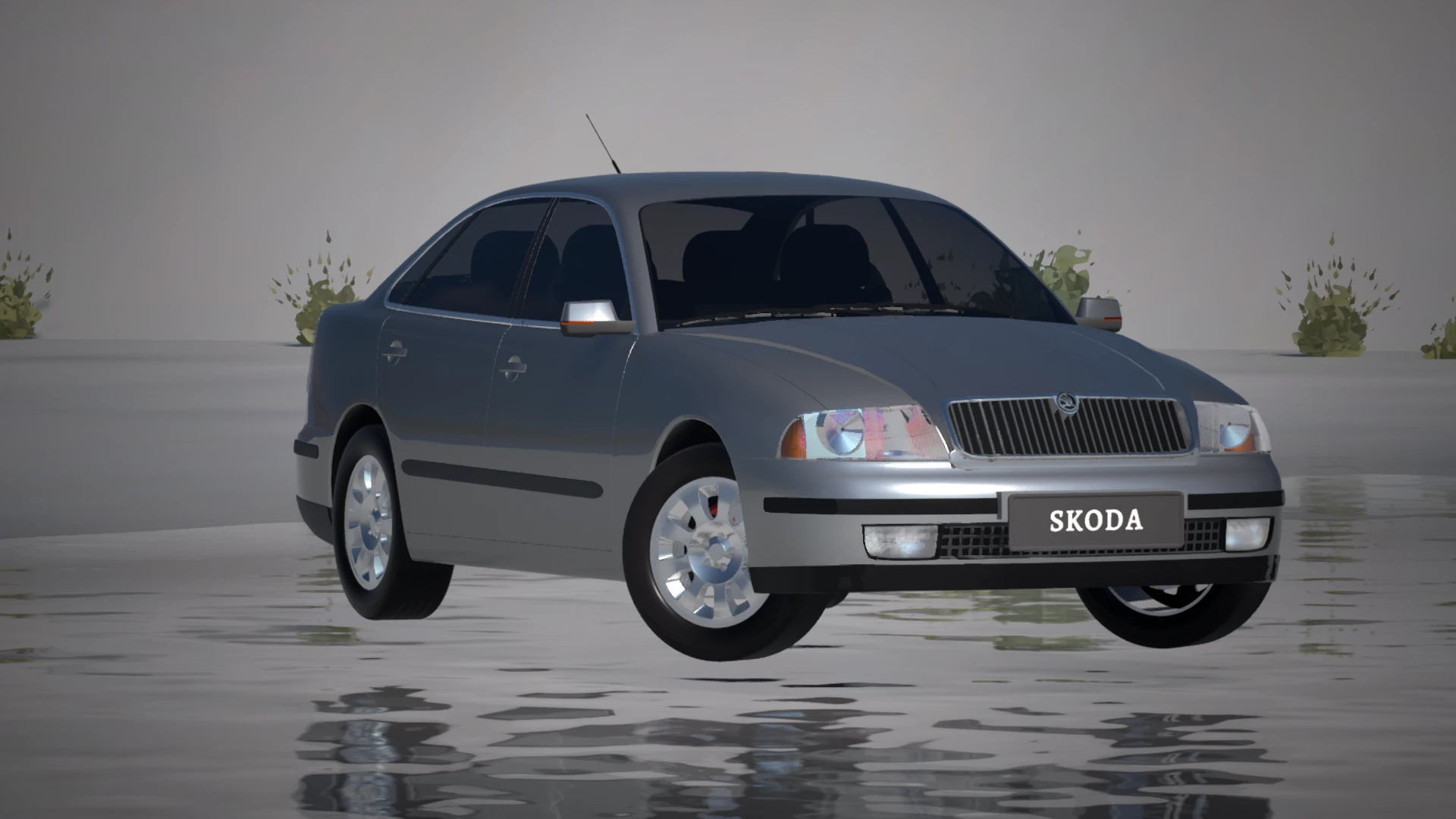 Škoda Octavia II (1Z3) 1.0 - BeamNG.drive