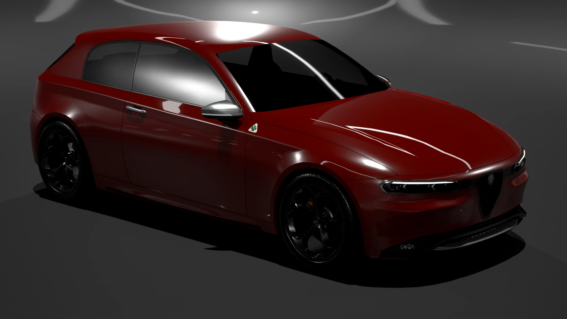 Alfa Romeo 147 Quadrifoglio MY2025 Beta 0.6 - BeamNG.drive