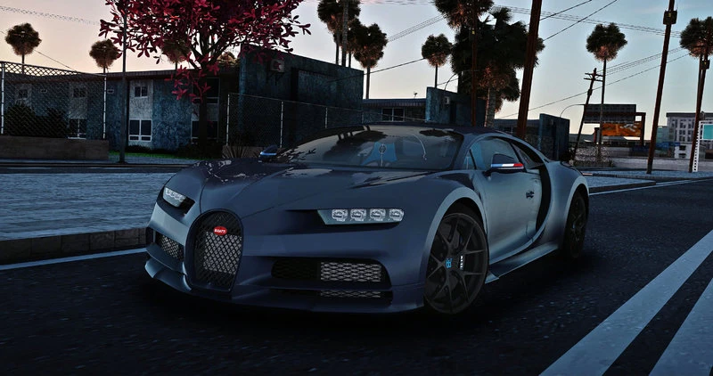 GTA: SA Bugatti mods - ModLand.net