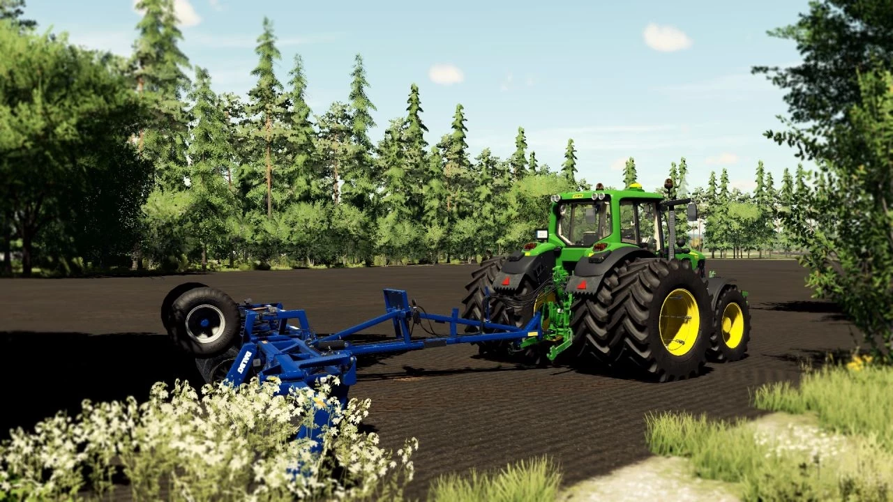John Deere 7430-7530 2007-2008 v 1.2 - FS 22