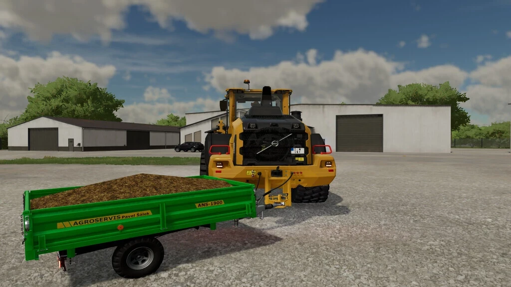 Hitch Support v 1.0.1.0 - FS 22