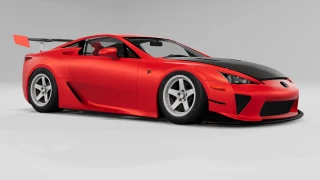 Lexus LFA 1.12 - BeamNG.drive