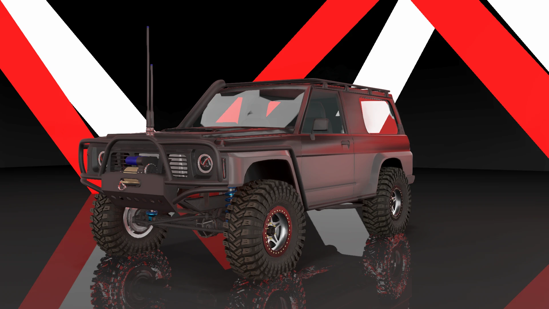 gq patrol SWB 1 - BeamNG.drive