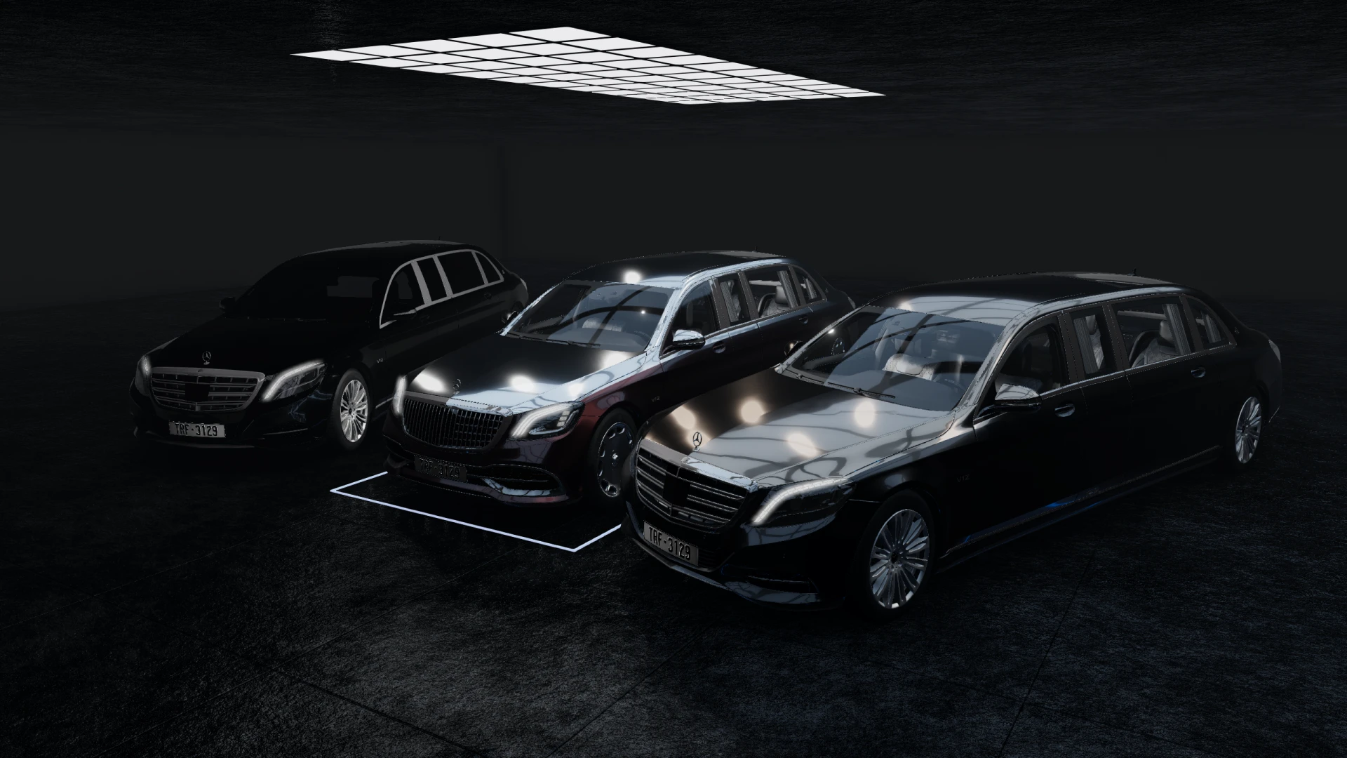 [PAID] Mercedes Maybach S650 Pullman 2 - BeamNG.drive