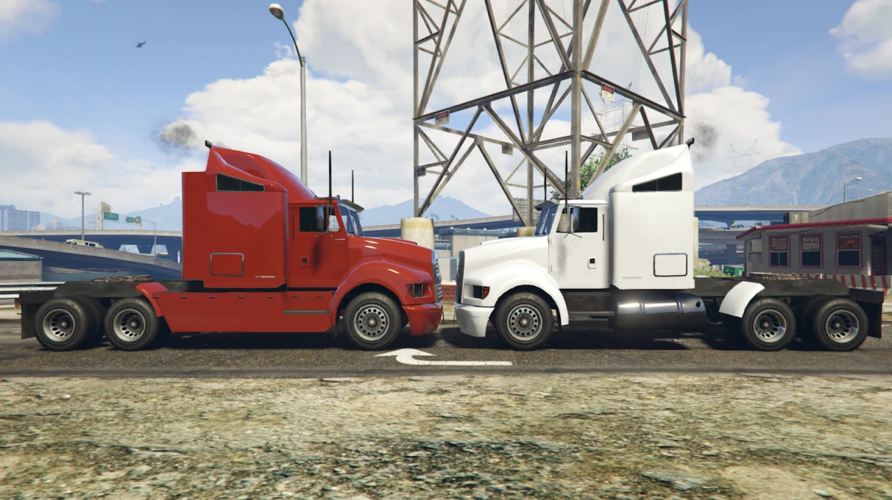 GTA 5 Trucks - ModLand.net