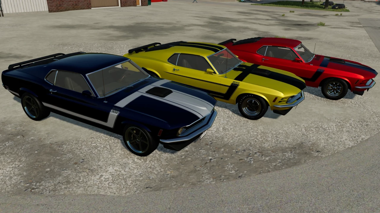 ford mustang - FS 22 Search - ModLand.net