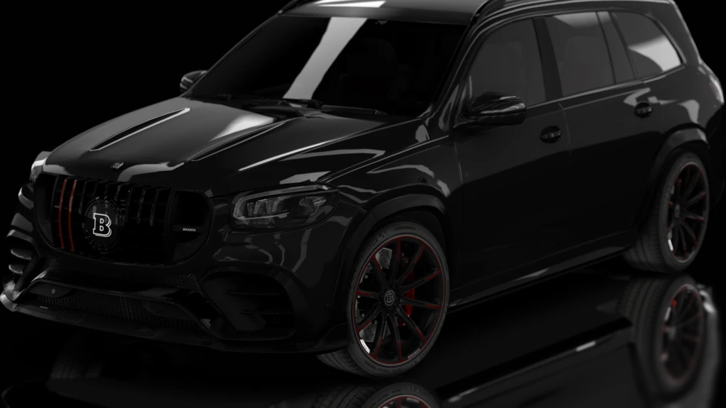 Mercedes-Benz Brabus GLS800 2020 0.9 - Assetto Corsa