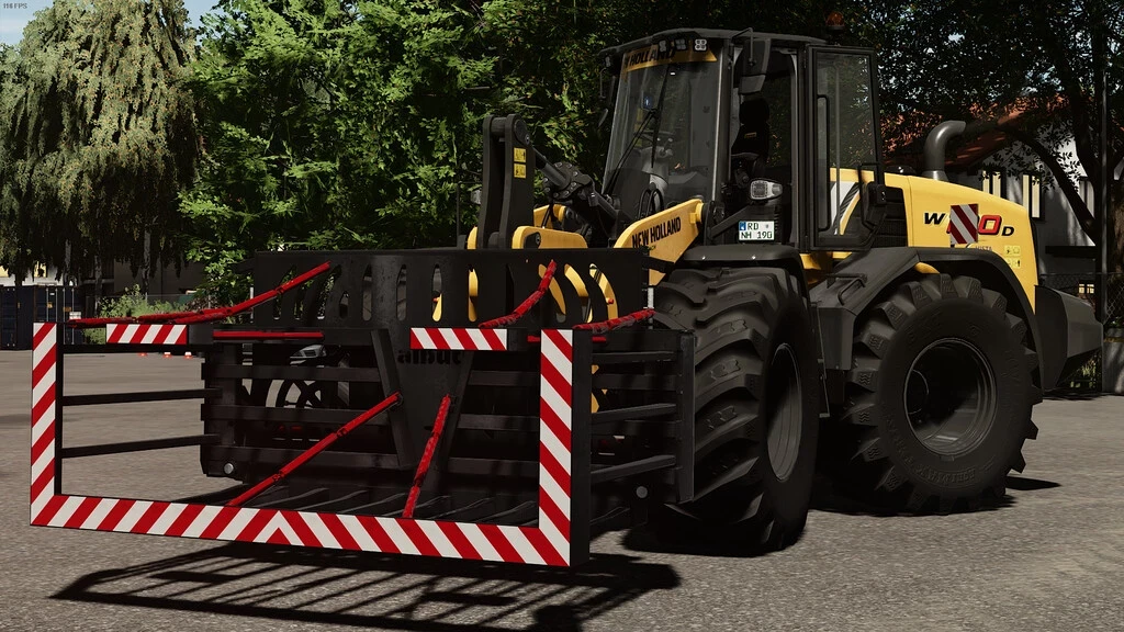 Albutt Silage Fork v 1.0 - FS 22