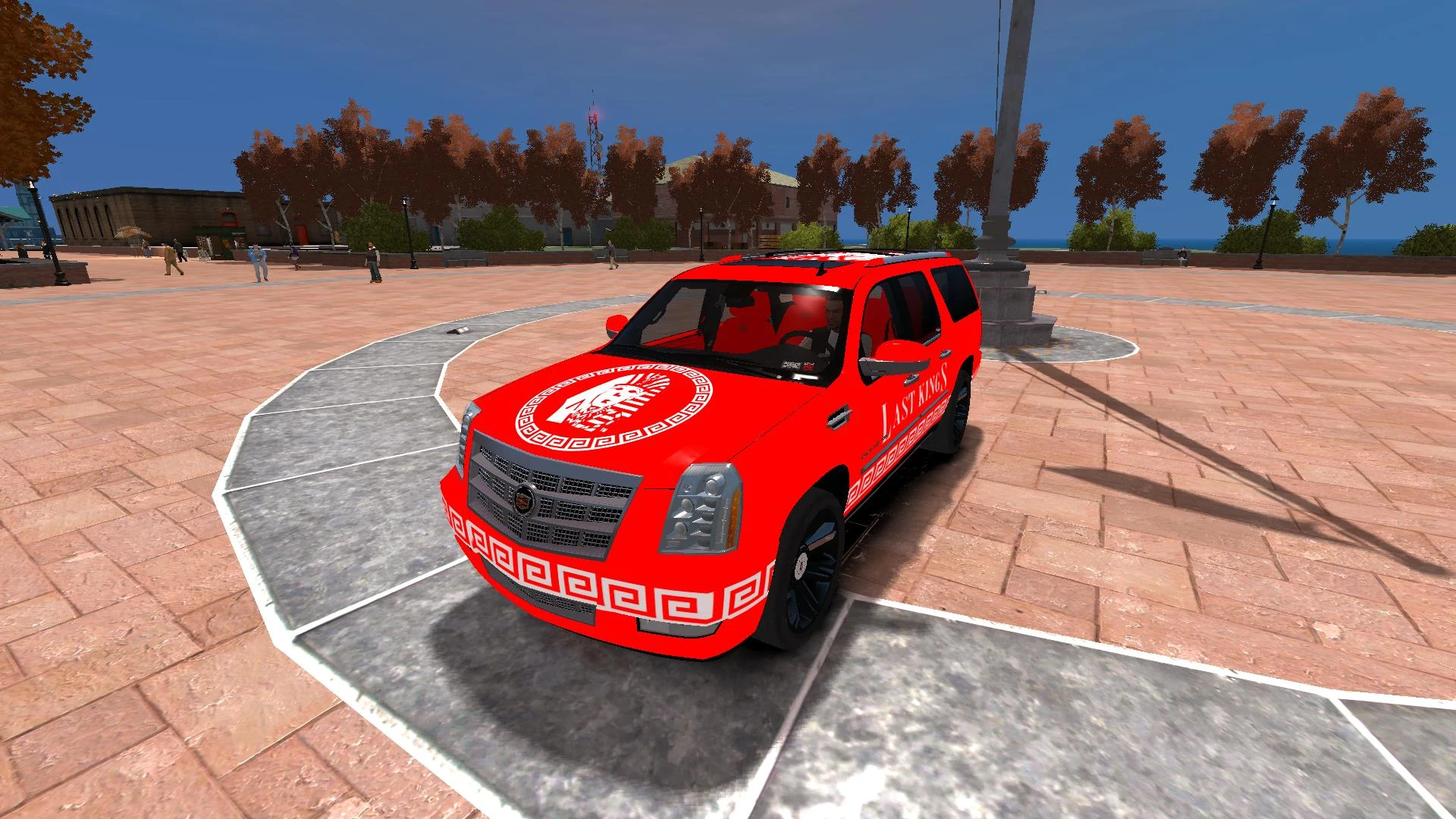 2012 Cadillac Escalade ESV "Last Kings" Skin - GTA 4