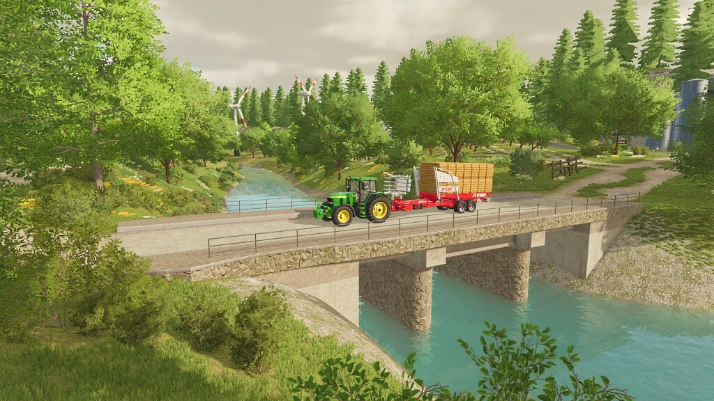 The Old Farm Countryside v 1.1 - FS 22