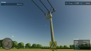 UK power poles prefab v 1.0.1 - FS 22