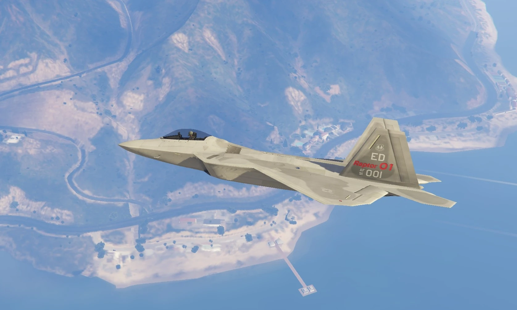F-22 Raptor 1.7 - GTA 5