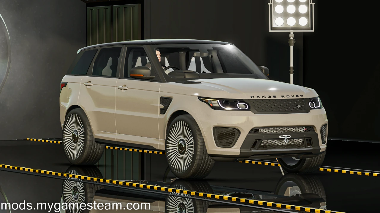 RANGE ROVER SVR - Search - ModLand.net