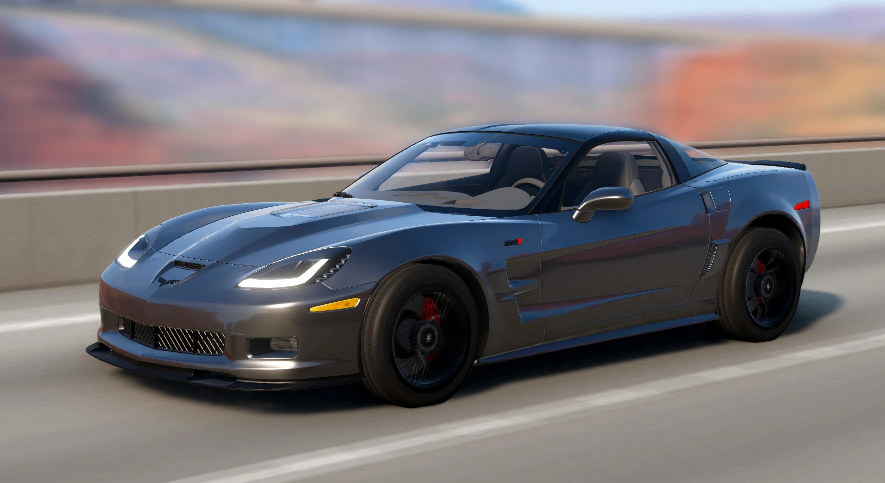 Chevrolet Corvette C6 1.0 - BeamNG.drive