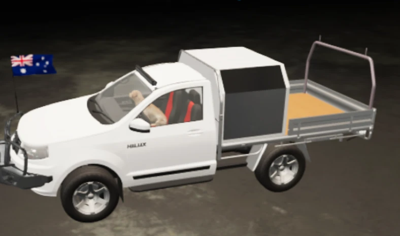 Toyota Hilux 2016 Single Cab V1.0.0 - FS 22