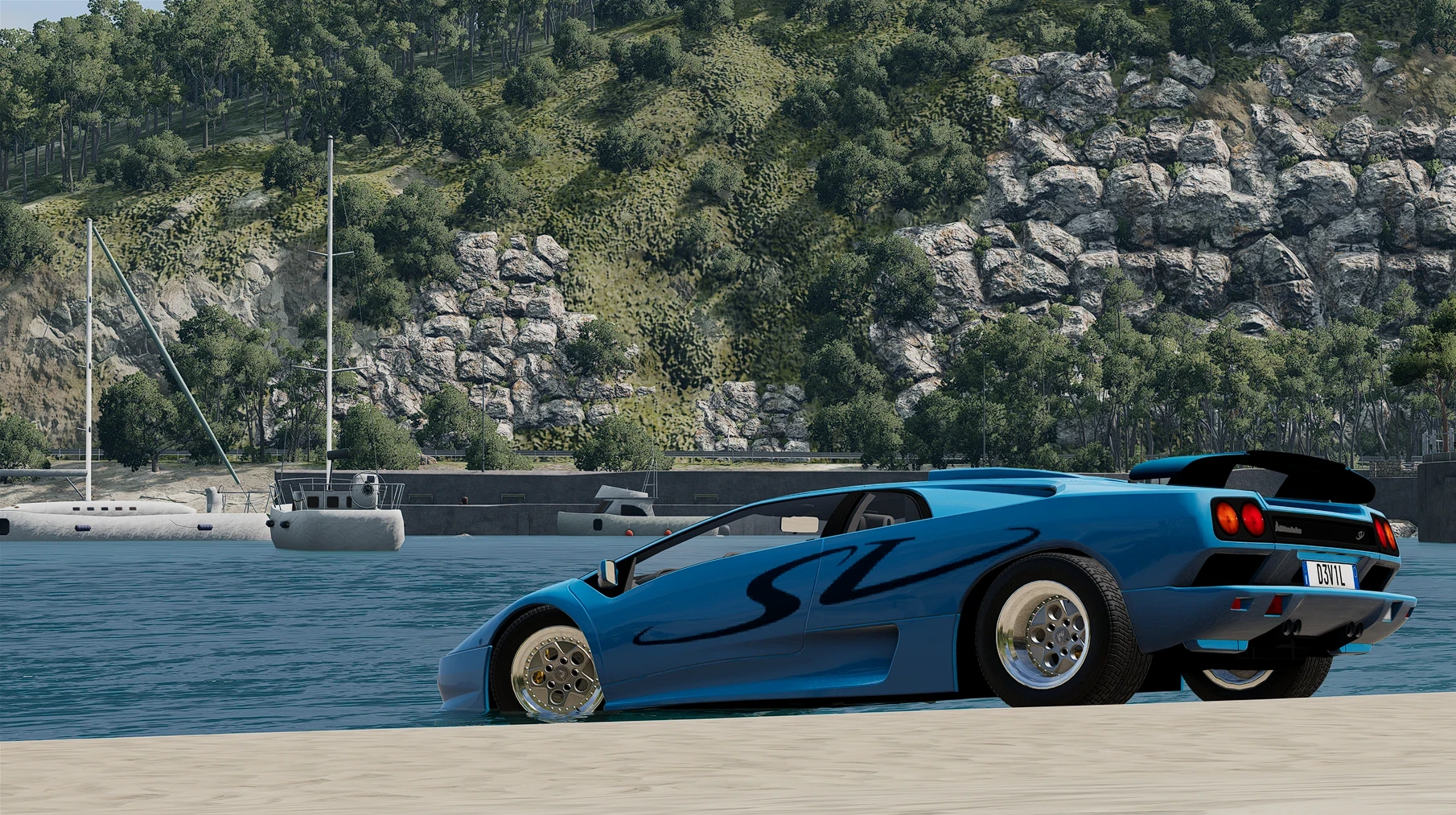 Lamborghini Diablo V1.1 - BeamNG.drive