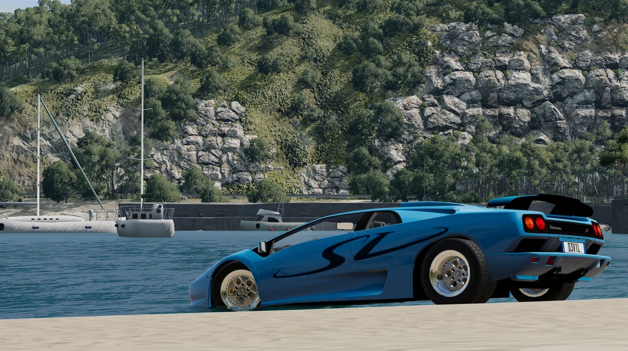 Lamborghini Diablo - BeamNG.drive Search - ModLand.net