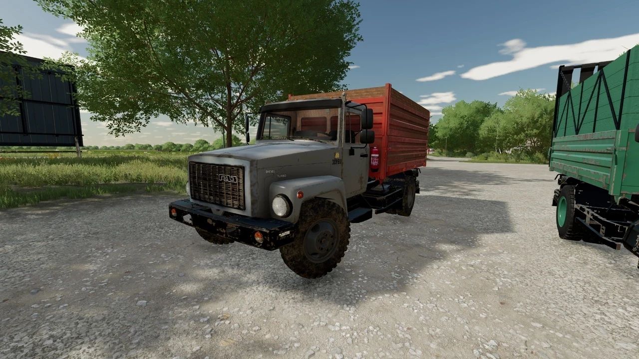 Gaz 3307 v 1.0.1 - FS 22
