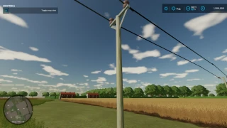 UK power poles prefab v 1.0.1 - FS 22