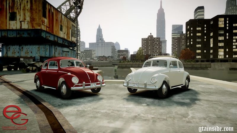 1962 Volkswagen Beetle - GTA 4