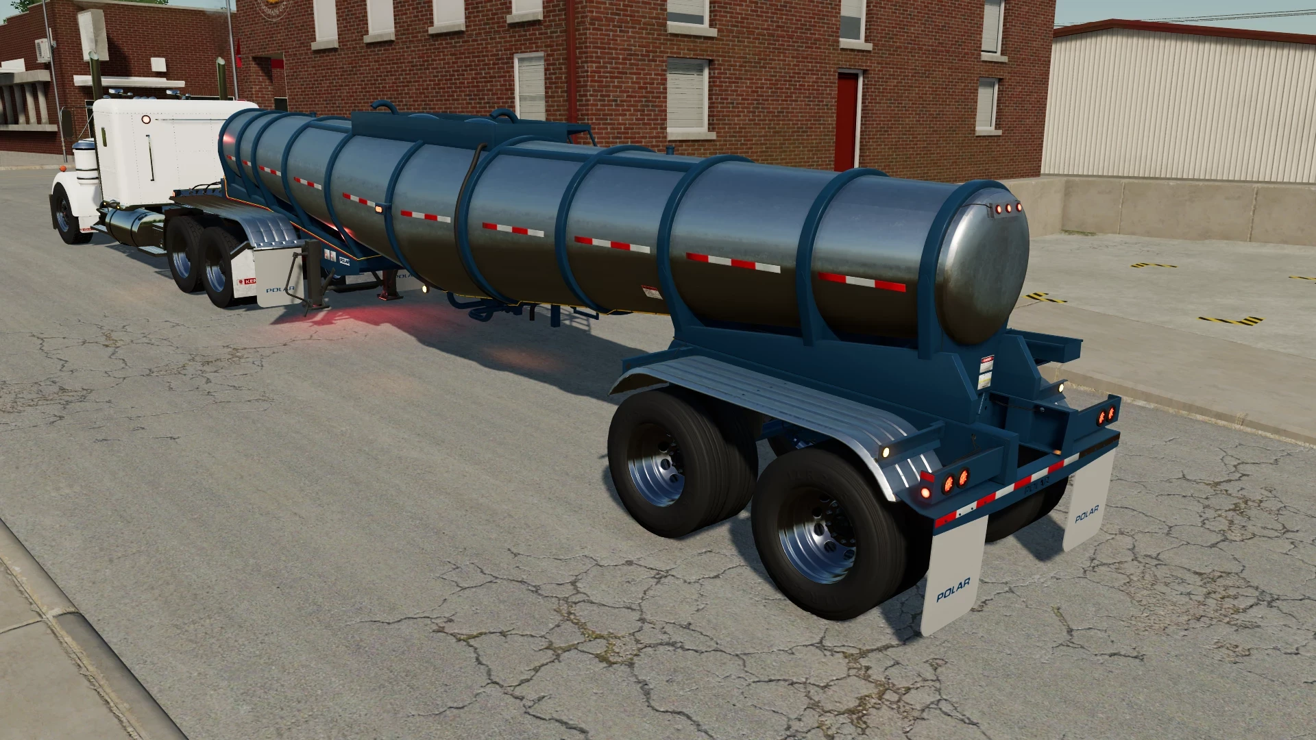 Polar Deep Drop Tanker v 1.0 - FS 22