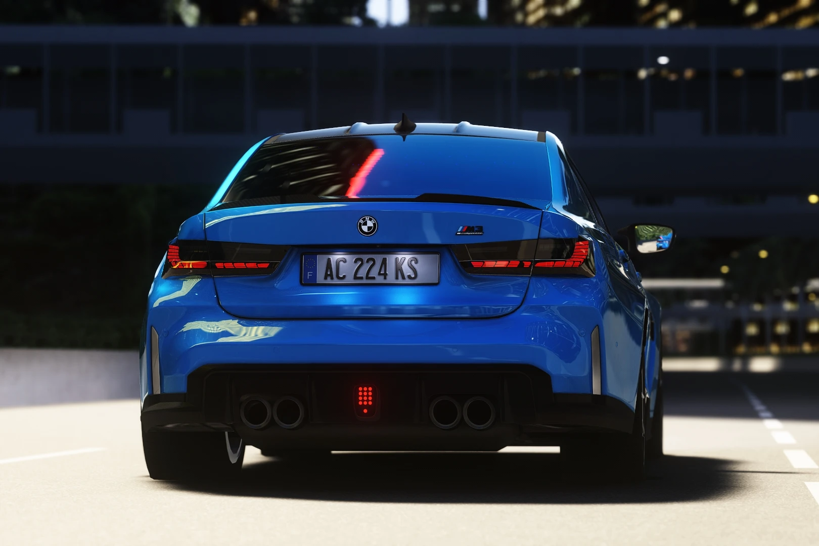 BMW M3 G80 Competition RWD | Pushin P Tuned v 2.0 - Assetto Corsa