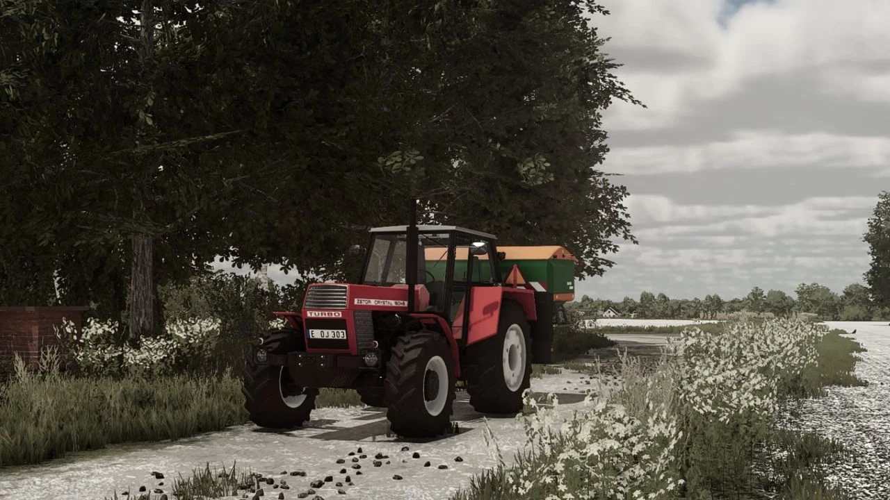 Zetor Crystal 16045 Edited v 1.0 - FS 22