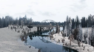 Alivieska Winter Map Release - BeamNG.drive