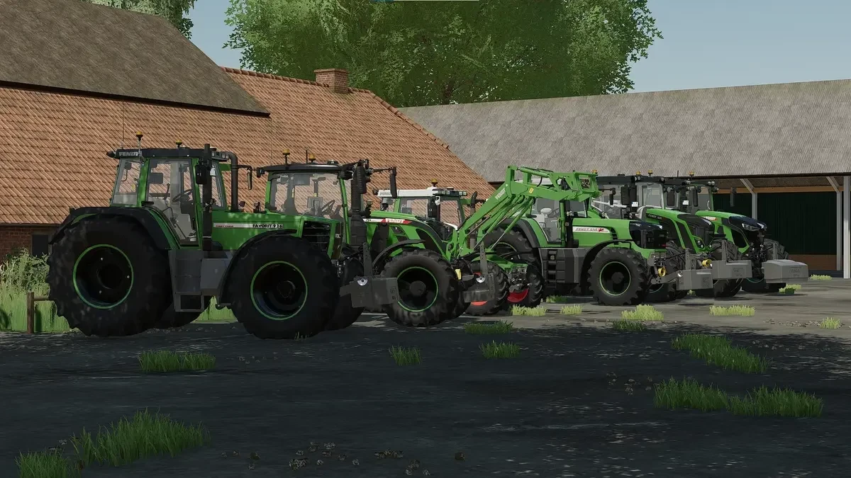 Fendt Pack by RepiGaming v 1.5 - FS 22