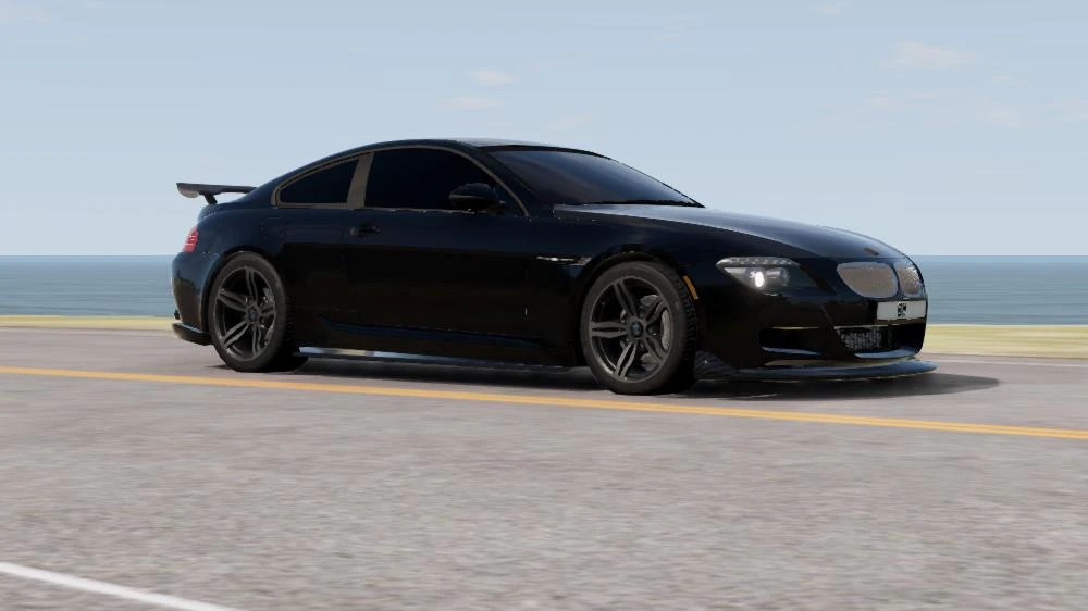 BMW M6 E63 1.1 - BeamNG.drive