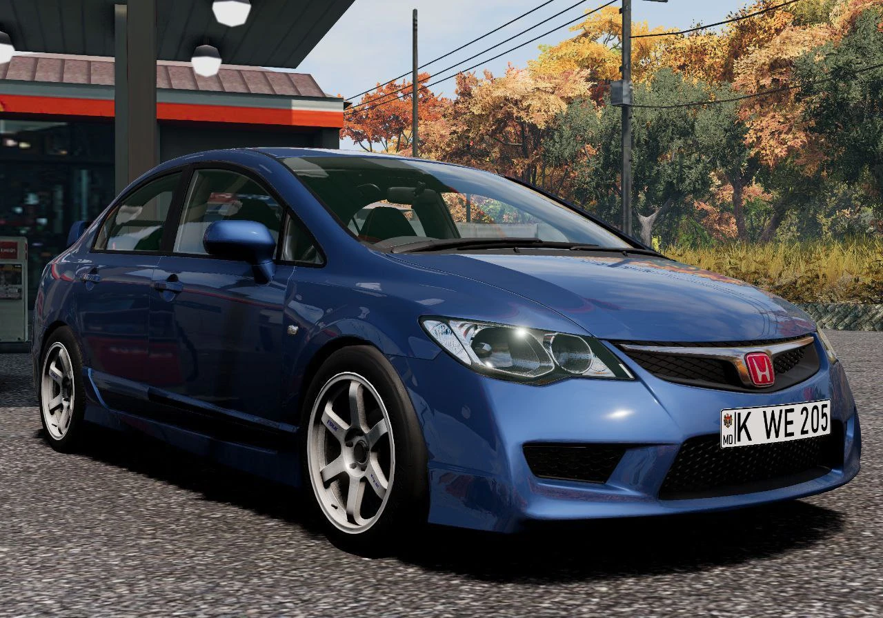 Honda Civic FD2 [Free] [Beta] - BeamNG.drive