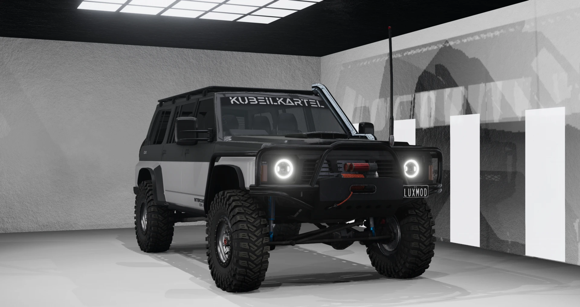 GXL MODS FREE GQ PATROL Y61 NISSAN PATROL 1 - BeamNG.drive