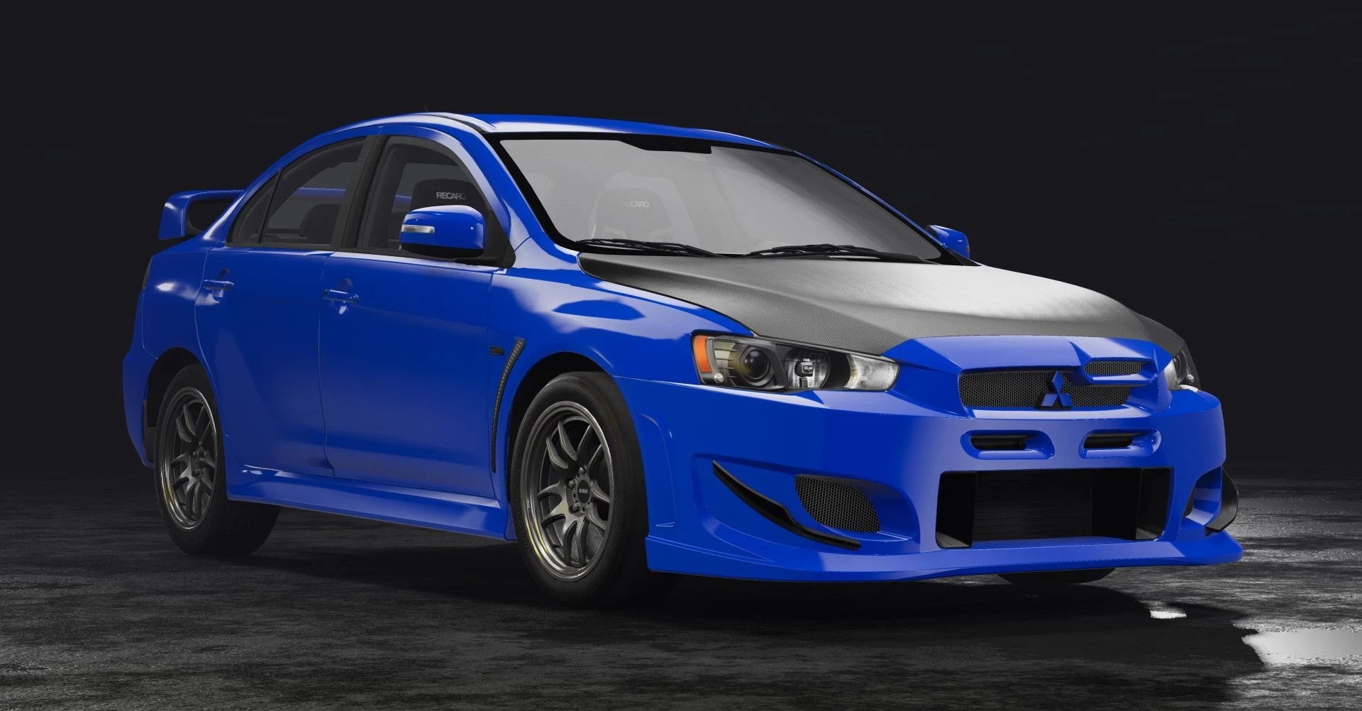 MITSUBISHI LANCER EVO V1.1 - BeamNG.drive