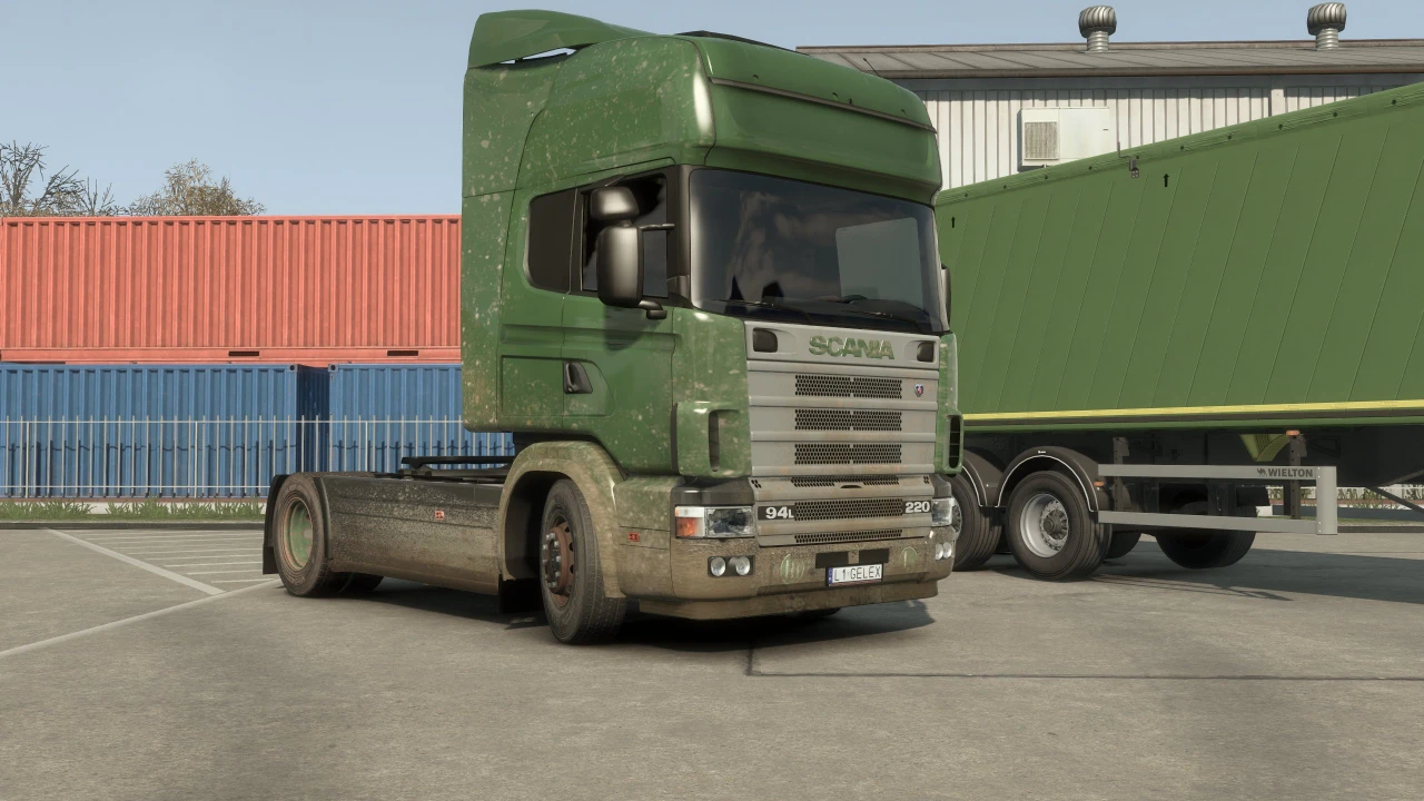 scania 4 series - ETS 2 Search - ModLand.net