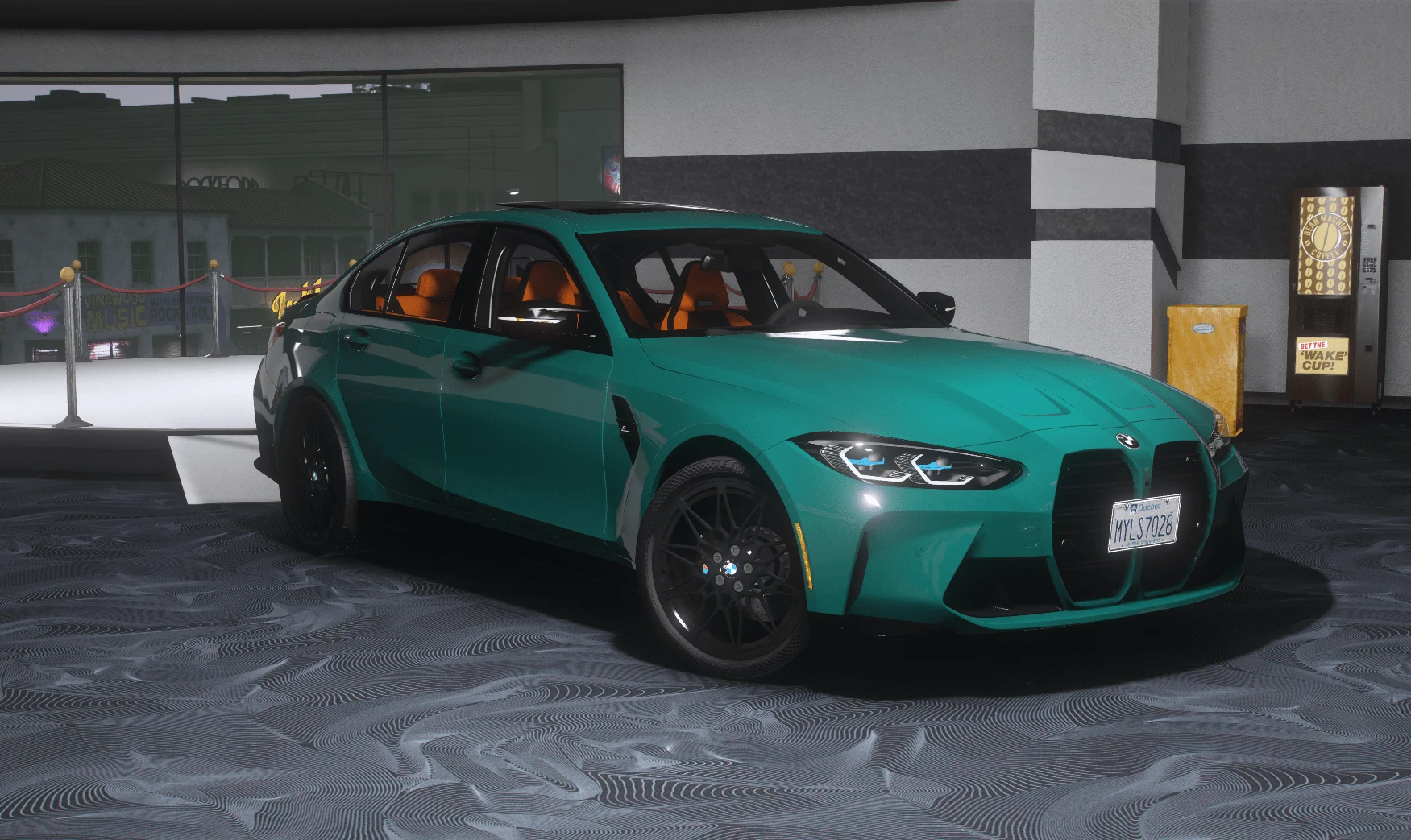 BMW M3 G80 2022 1.0 - GTA 5