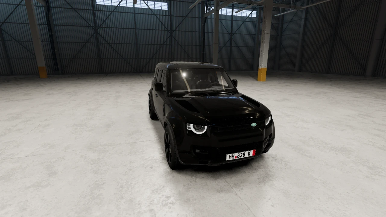 Land Rover Defender - BeamNG.drive Search - ModLand.net