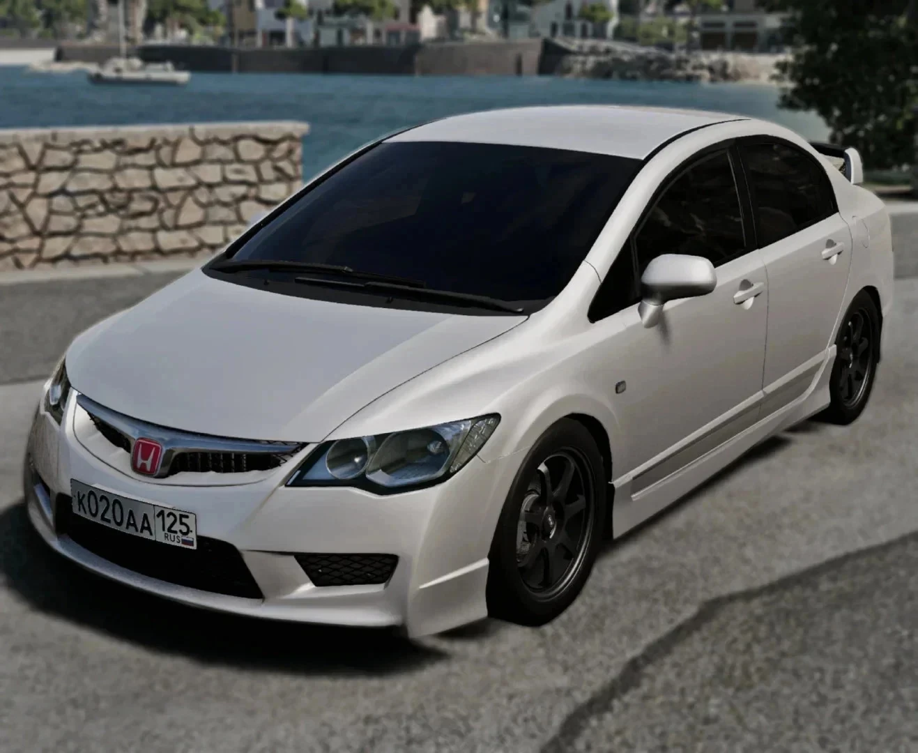 HONDA CIVIC FD2 [FREE] Model & Texure FIX - BeamNG.drive