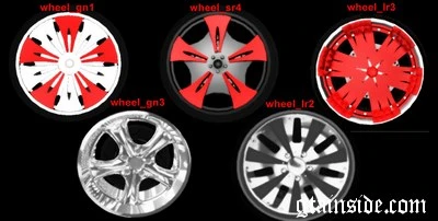 New wheels for SA - GTA: SA
