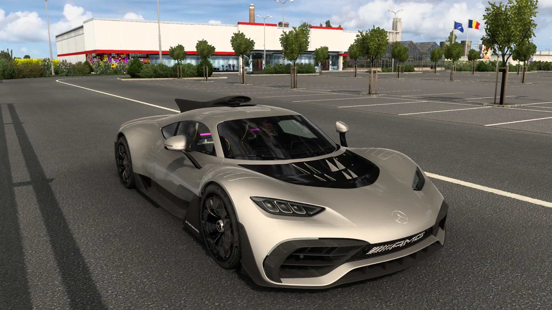 2021 Mercedes-AMG One 1.2 - ETS 2