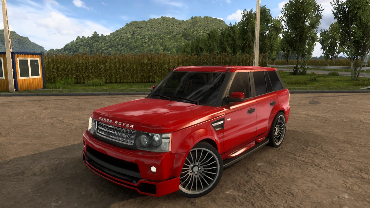 range rover - ETS 2 Search - ModLand.net
