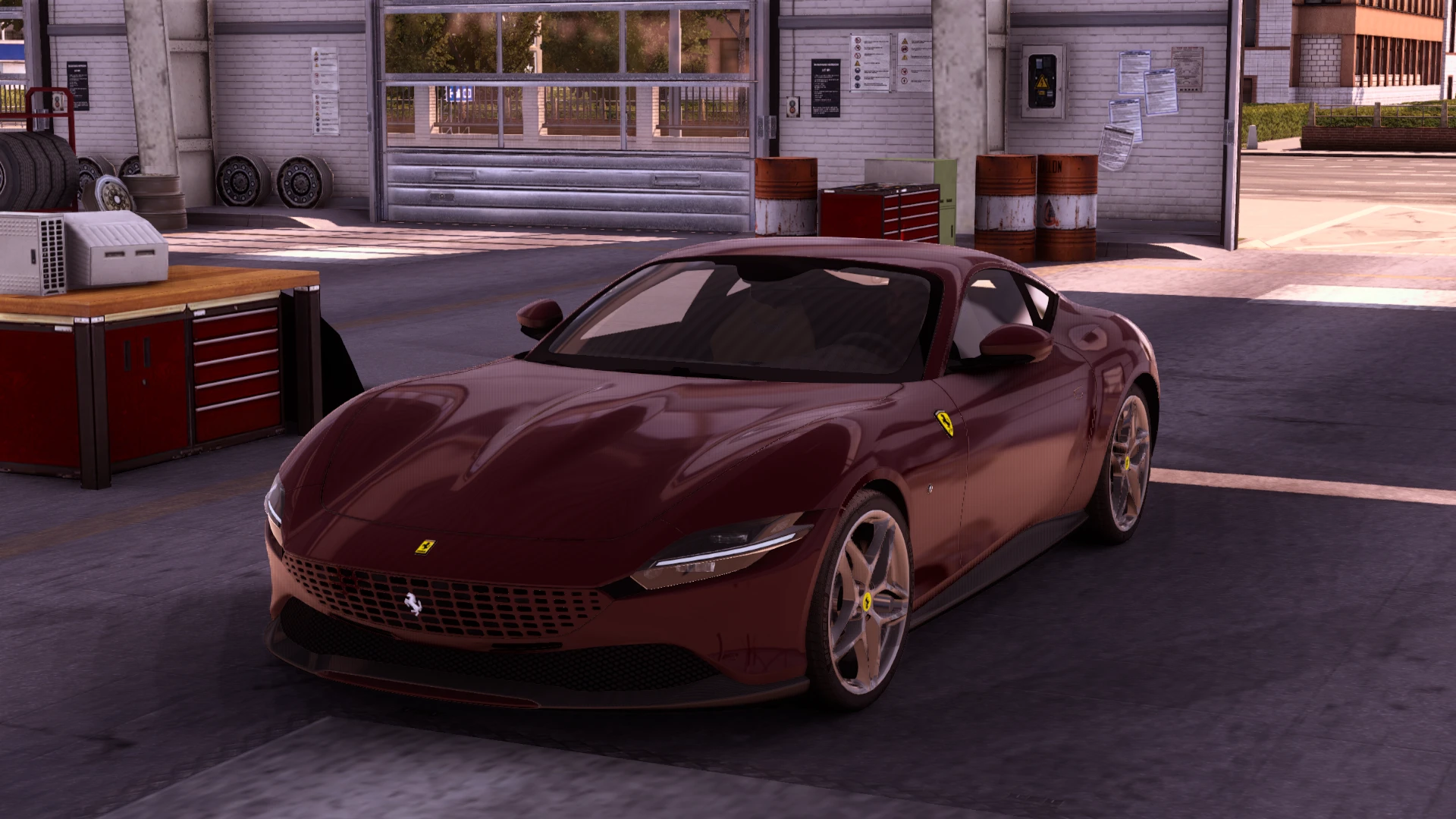 Ferrari Roma Spider 2.2 - ETS 2