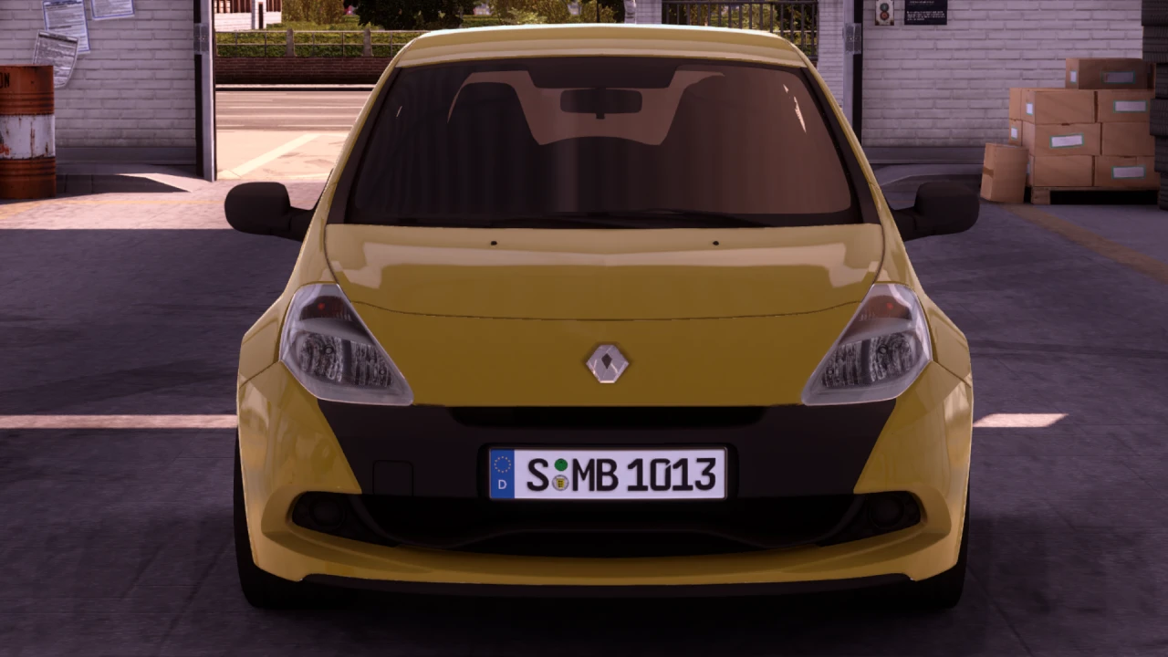 renault clio - ETS 2 Search - ModLand.net