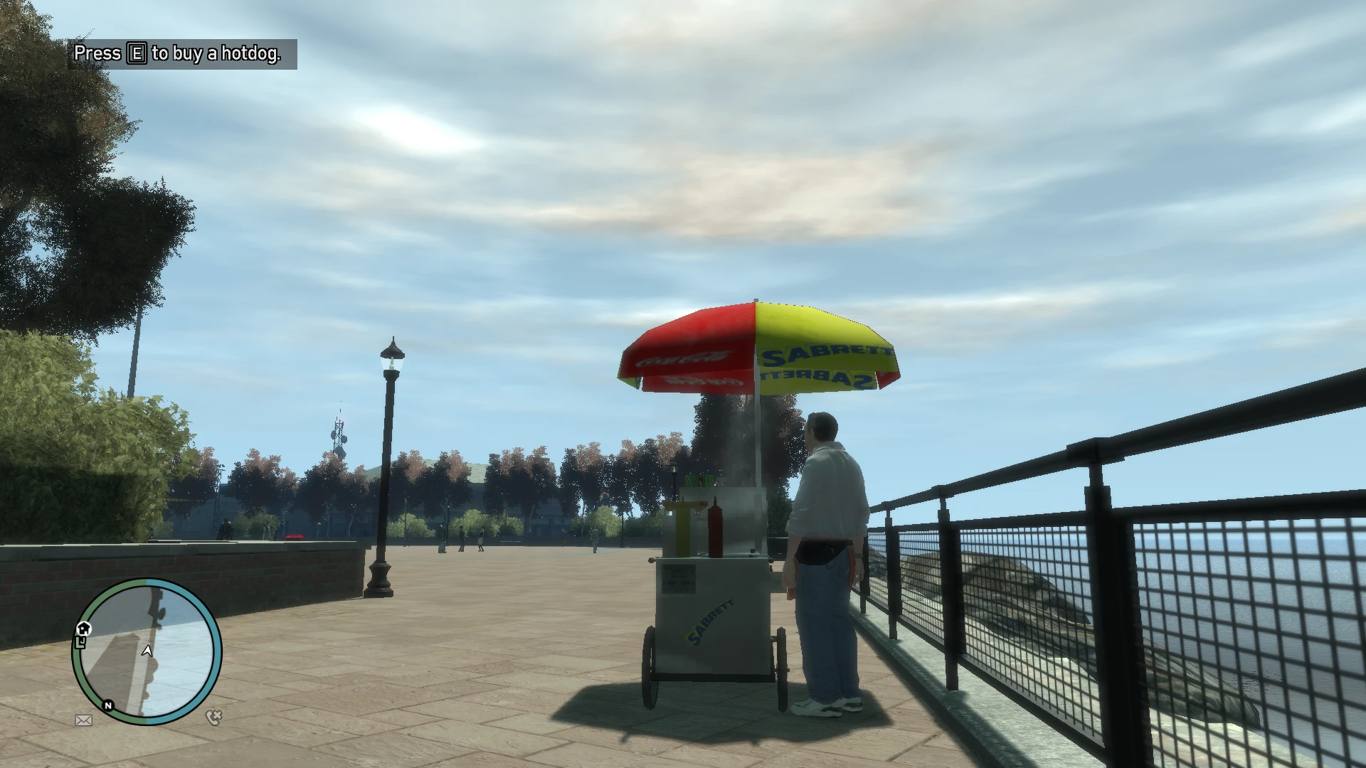 Sabrett/Coca-cola Hotdog Stand Edit - GTA 4